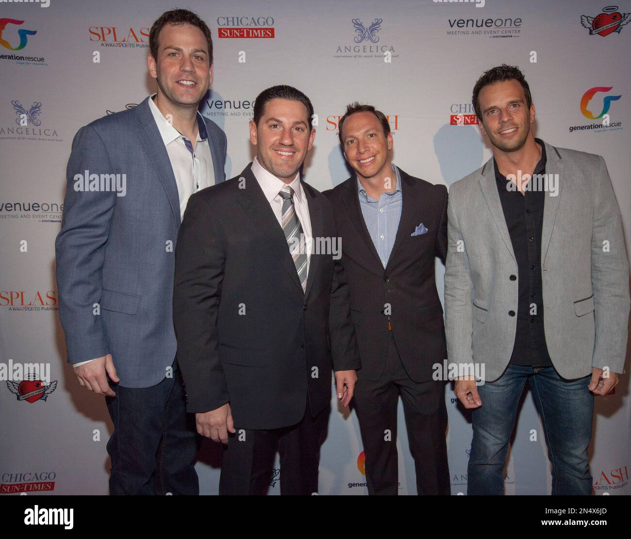Scott Kaplan, David Izsak, Jason Belenke and Nate Bianchi seen here at ...