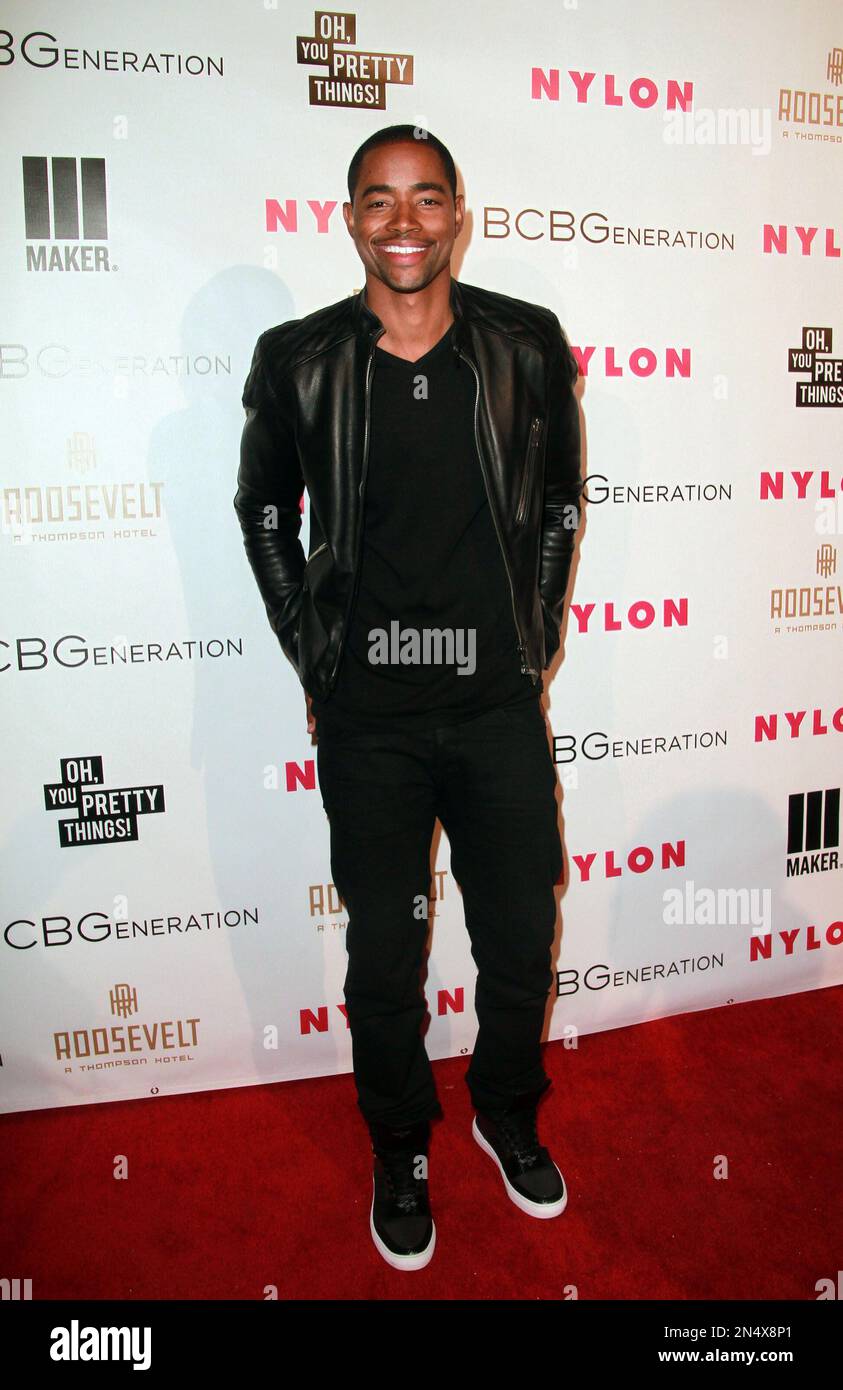 Jay Ellis arrives at The Annual May Young Hollywood Issue Party at The ...