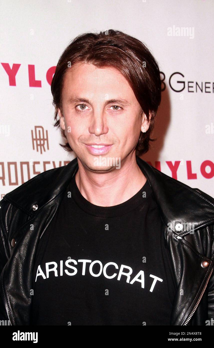 Jonathan Cheban arrives at The Annual May Young Hollywood Issue Party ...
