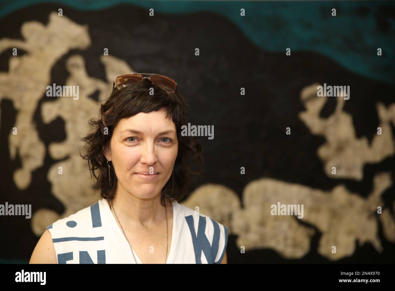 Deborah Stratman attends the 2014 Herb Alpert Award in the Arts ...