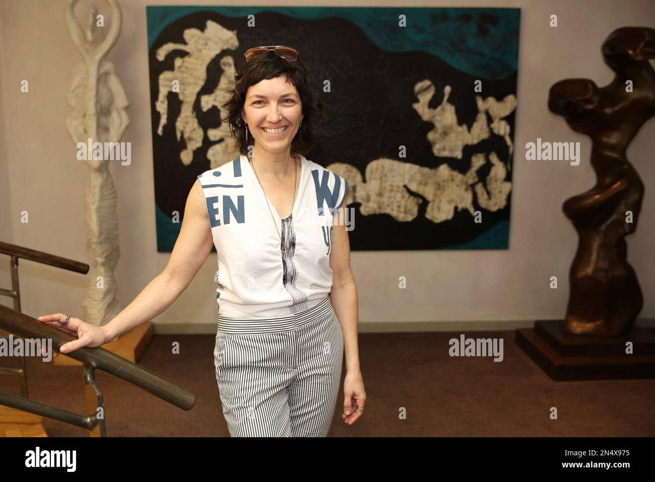 Deborah Stratman attends the 2014 Herb Alpert Award in the Arts ...