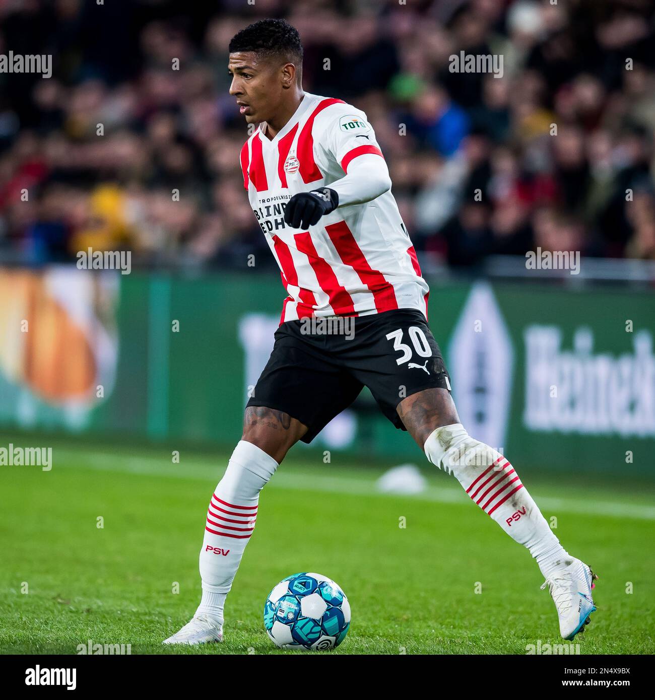 EINDHOVEN - Patrick van Aanholt of PSV Eindhoven during the round of 16 ...