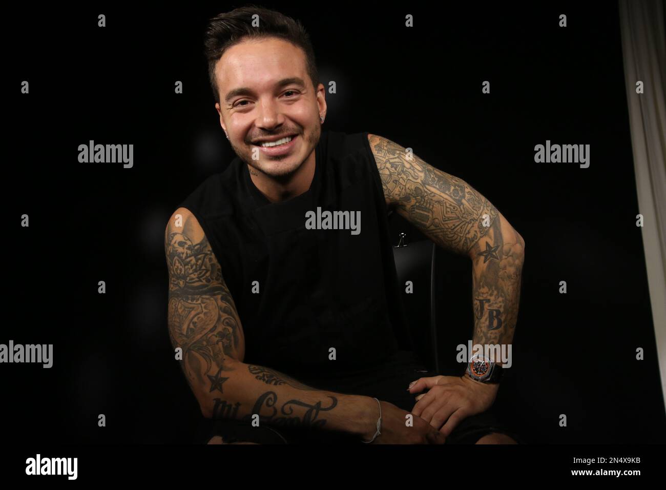 J Balvin Tattoos