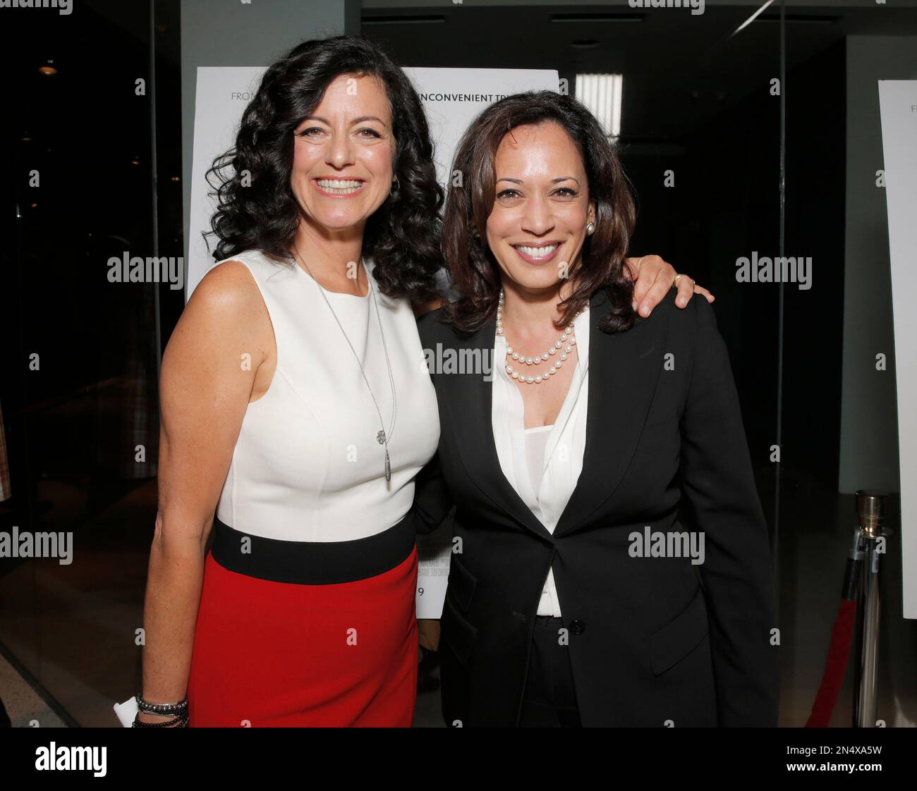 IMAGE DISTRIBUTED FOR RADIUS - Producer Laurie David, left, and State ...