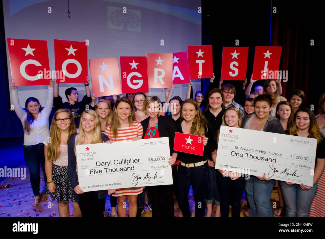 2015 Macy's Teacher of The Year Finalist Daryl Cullipher of St. Johns ...