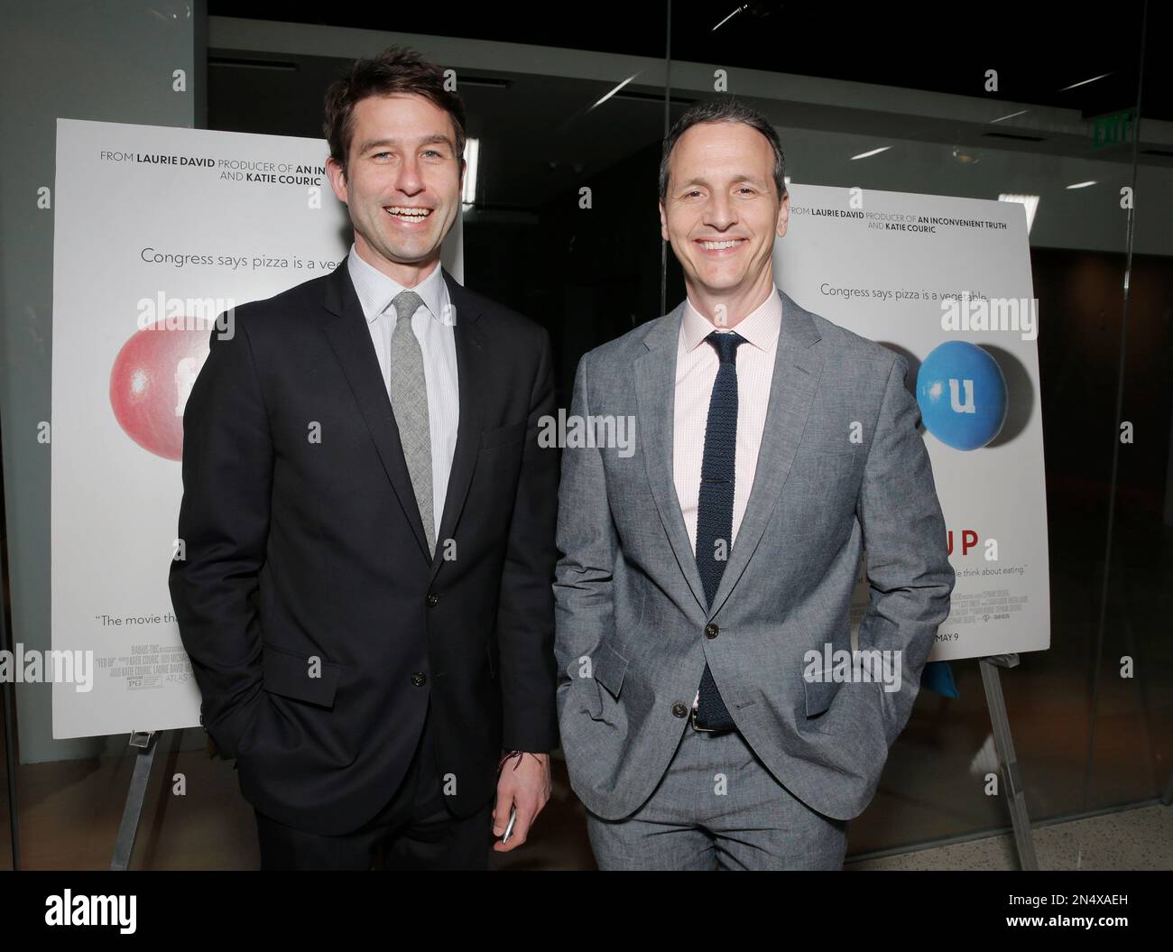 Radius' co-presidents Jason Janego and Tom Quinn attend Radius' Los ...