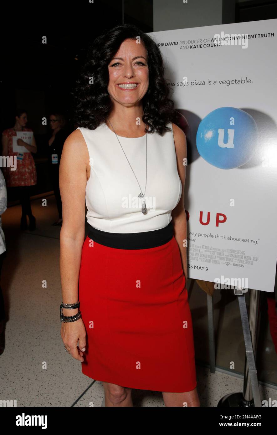 Producer Laurie David attends Radius' Los Angeles Premiere of FED UP at ...