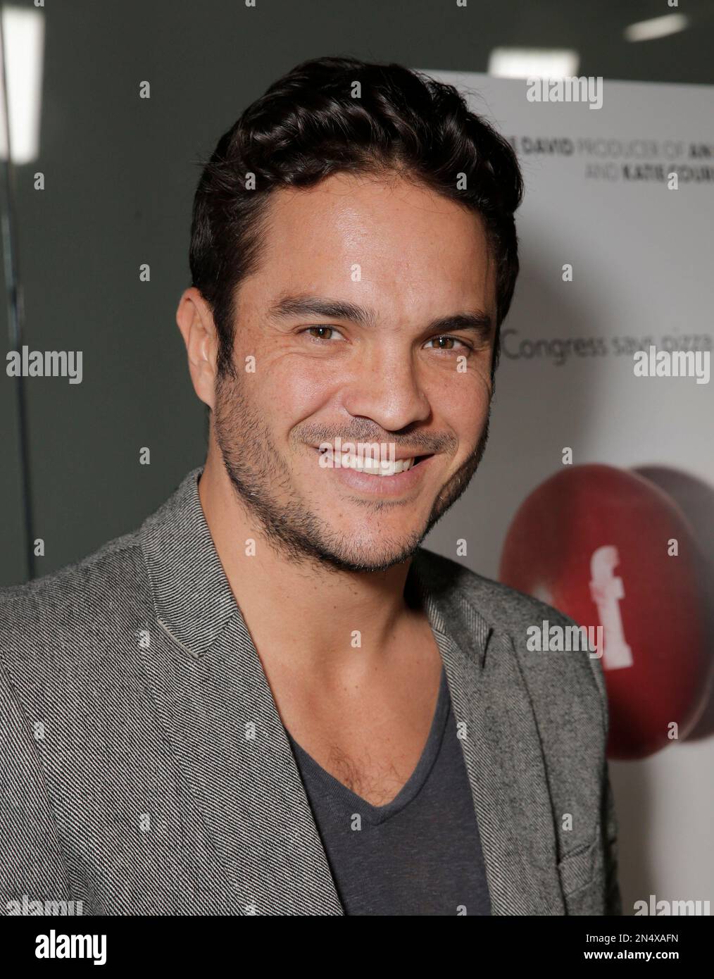 Kuno Becker attends Radius' Los Angeles Premiere of FED UP at Pacific ...