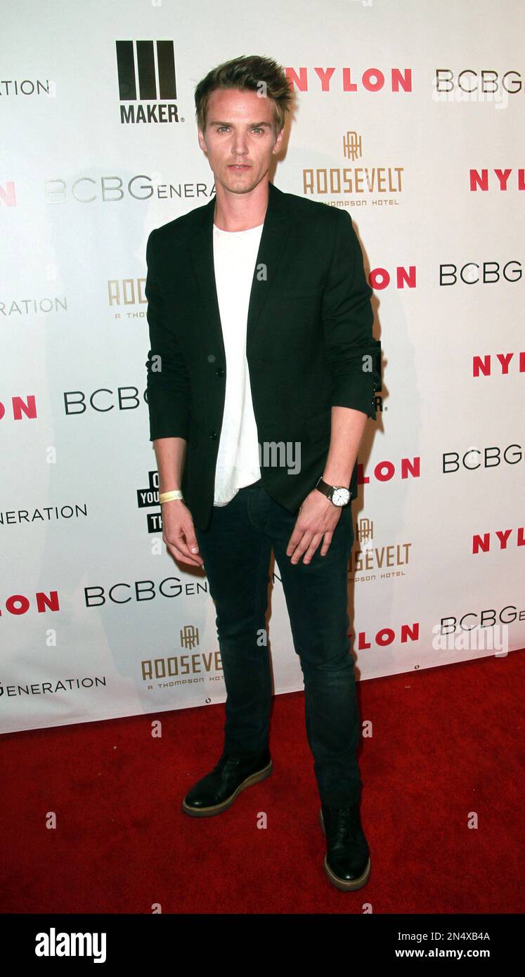 Riley Smith arrives at The Annual May Young Hollywood Issue Party at ...