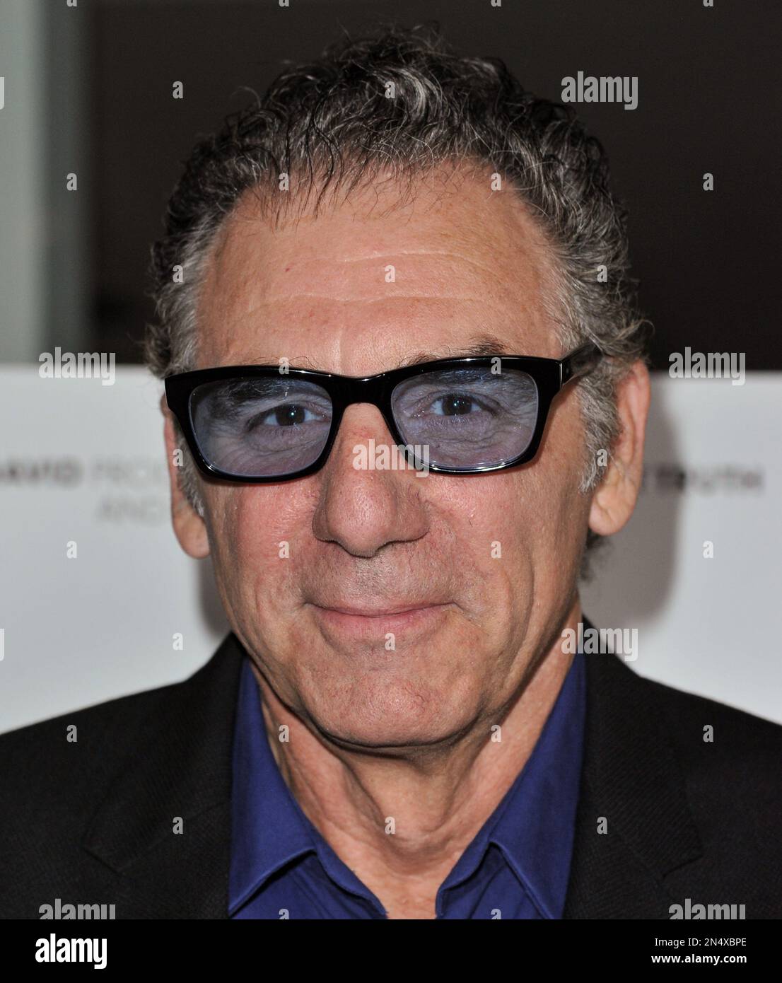 Michael Richards, left, and Larry David arrive at the LA Premiere of ...
