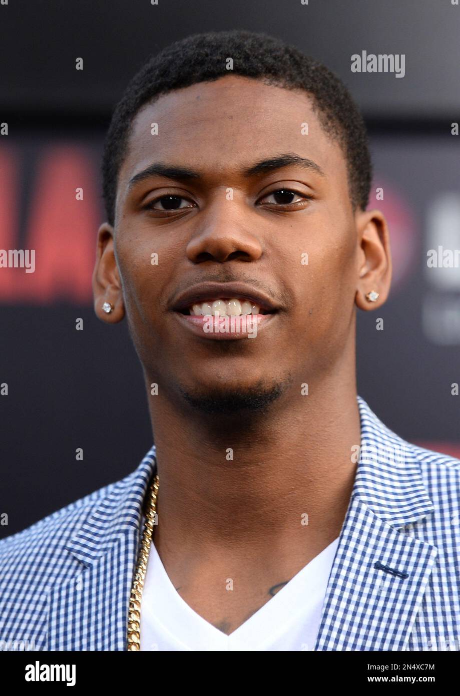 Glenn Robinson arrives at the LA premiere of "Godzilla" at Dolby ...