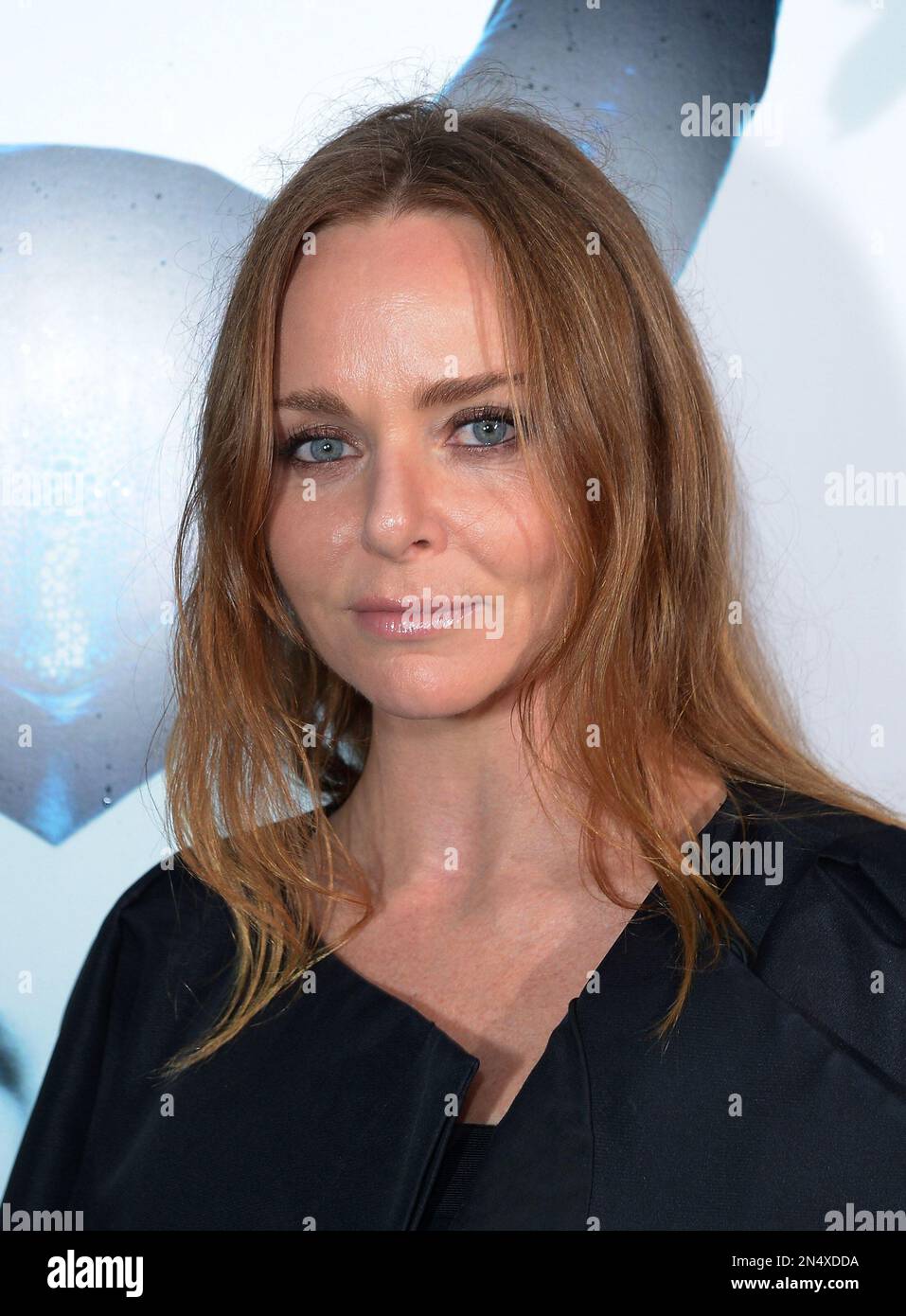 English Fashion Designer Stella McCartney seen at Kensington Palace on ...