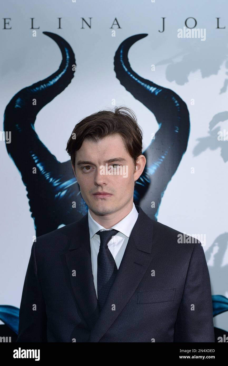 English Actor Sam Riley seen at Kensington Palace on Thursday 8 May ...