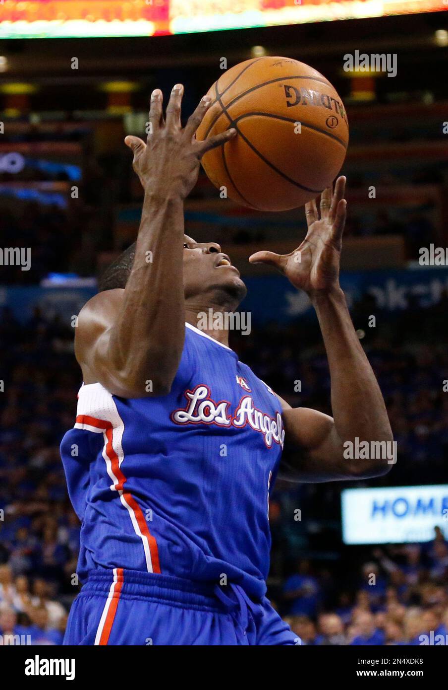 Los Angeles Clippers guard Darren Collison (2) is pictured during Game ...