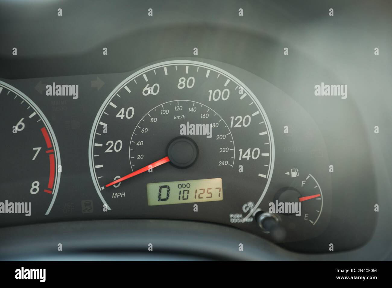 Speedometer tachometer dashboard in car hi-res stock photography and ...