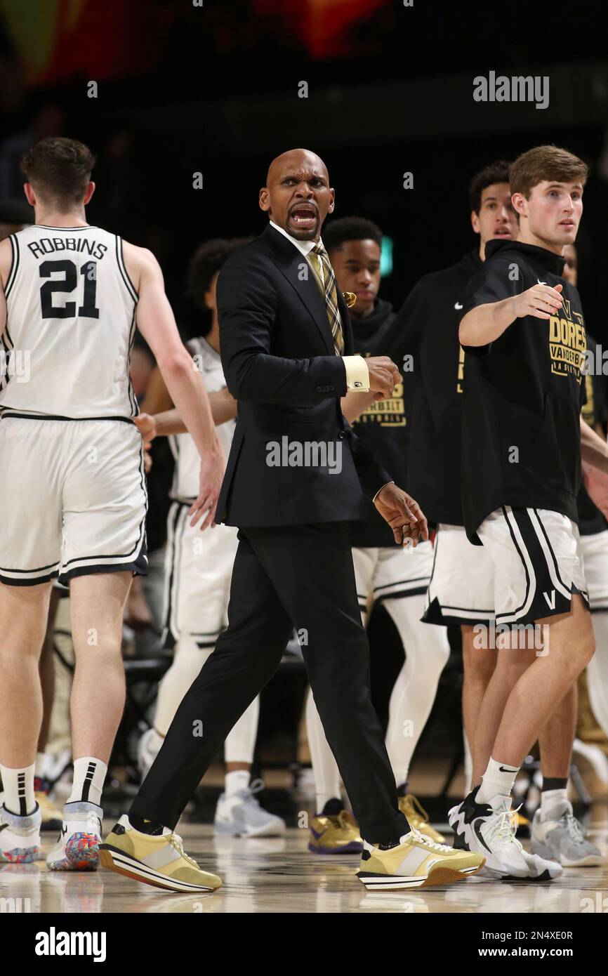 NASHVILLE, TN - FEBRUARY 08: Vanderbilt Commodores head coach Jerry ...