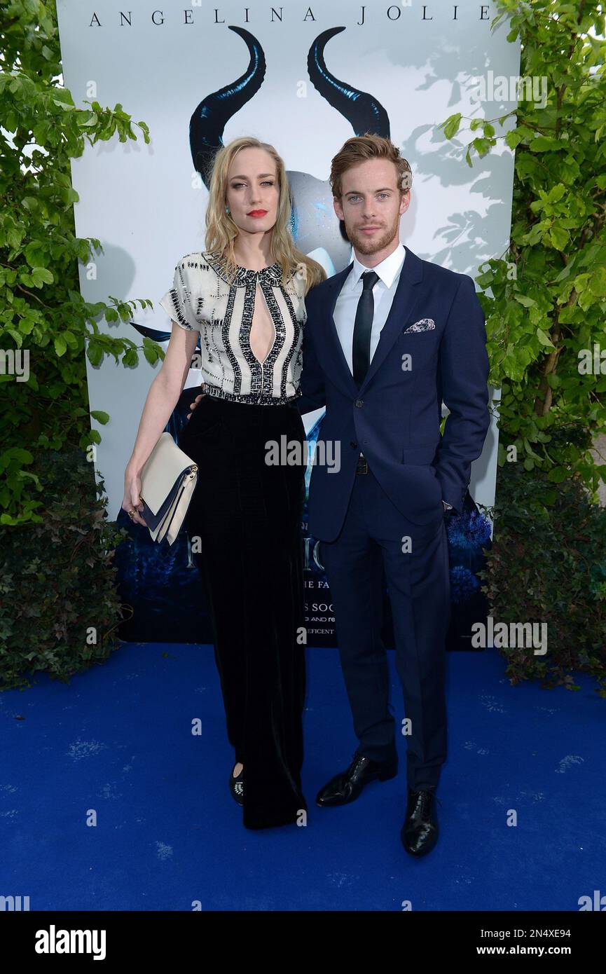 English Actor Luke Treadaway seen at Britain Maleficent Event at ...