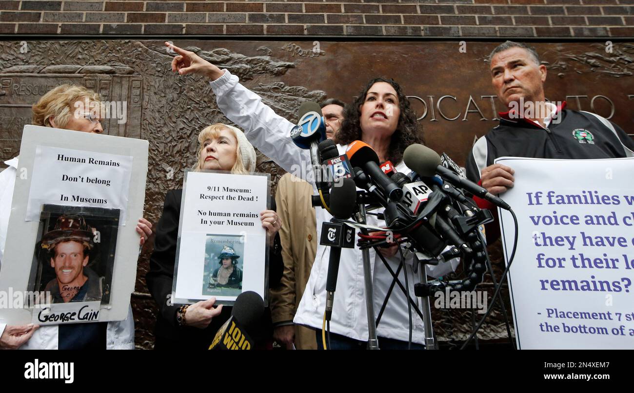 Rosaleen Tallon, sister of firefighter Sean Tallon, killed in the 9-11 ...