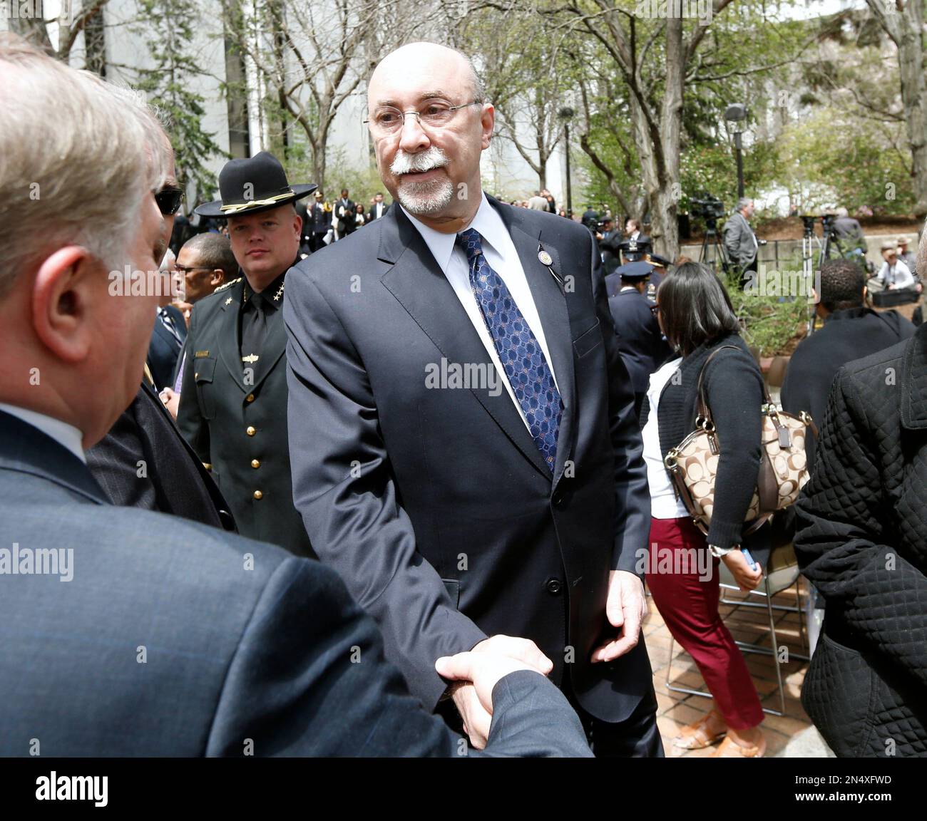 Jerome Hauer, commissioner of the New York State Division of Homeland ...
