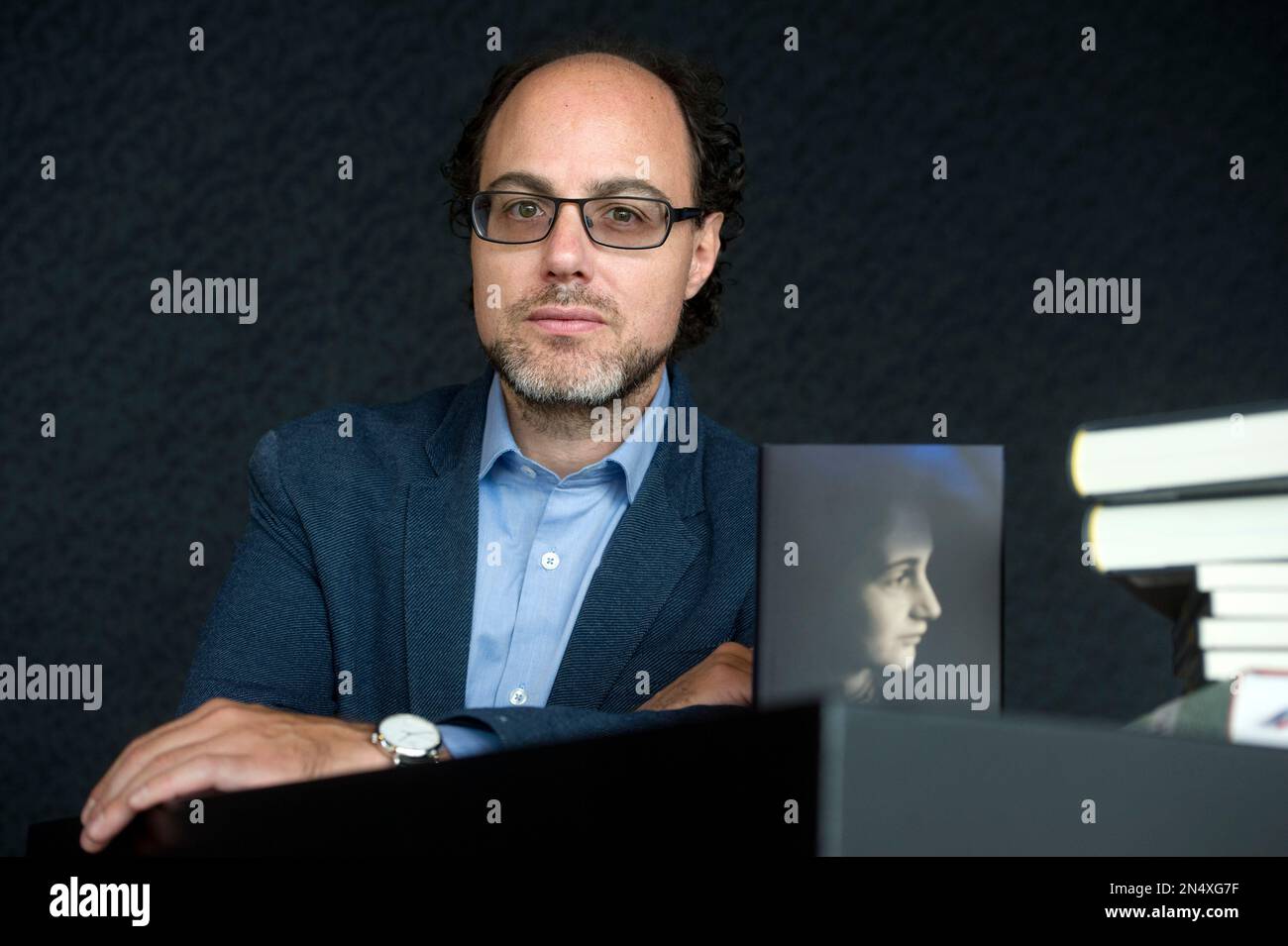 In this photo taken Friday, May 2, 2014 Yves Kugelmann, spokesman of ...