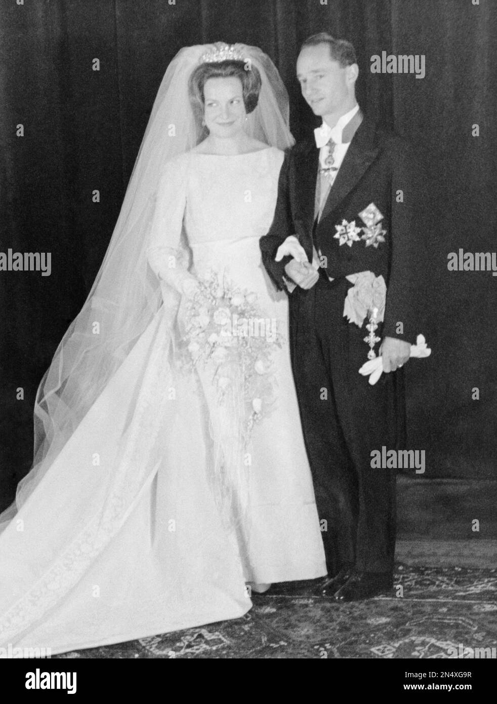 Princess Irene of The Netherlands and Prince Don Carlos of Bourbon ...
