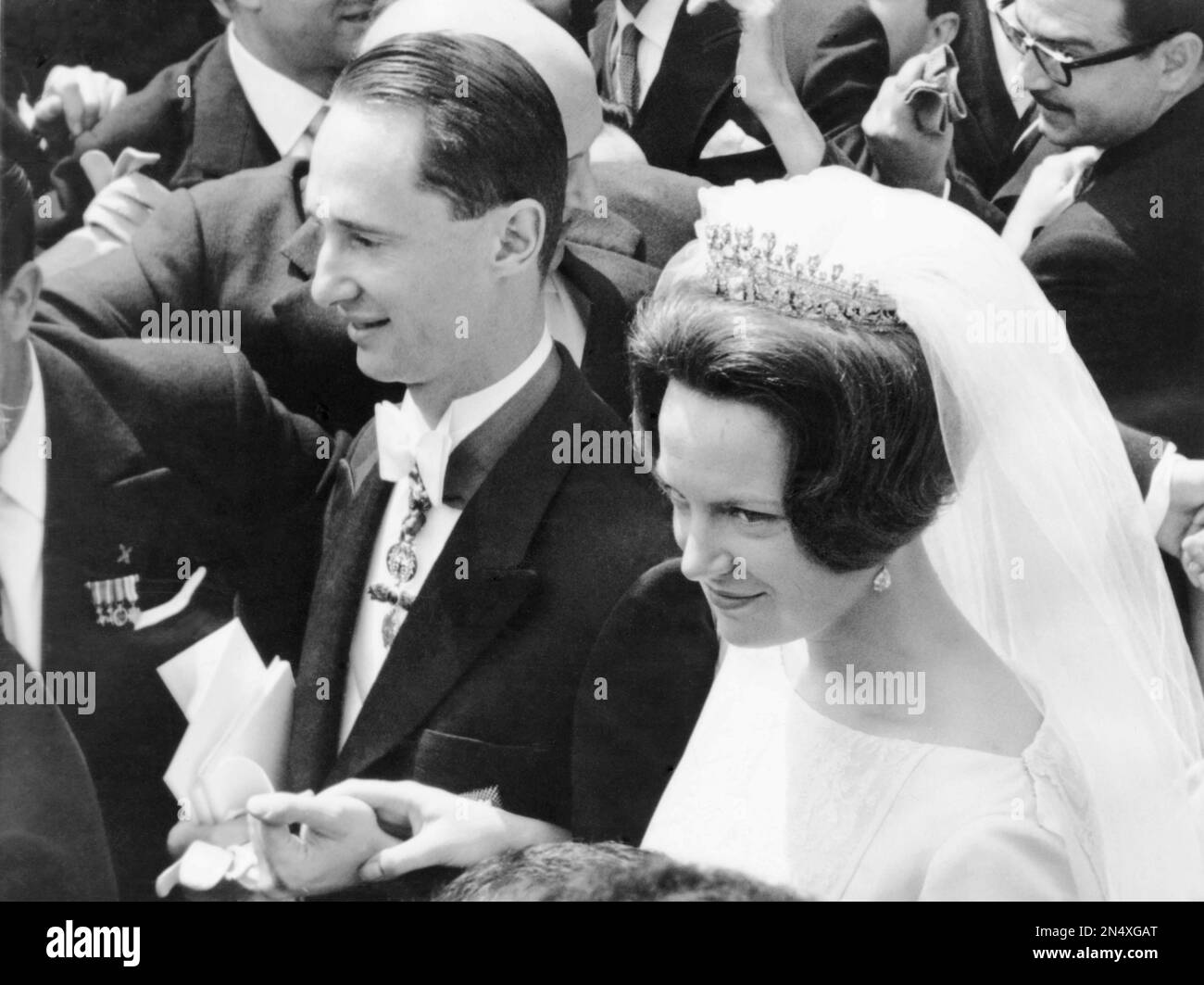 Princess Irene of The Netherlands and Prince Don Carlos of Bourbon ...