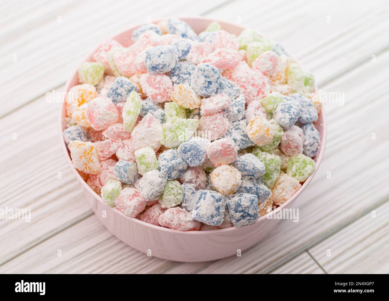Rainbow rice cake hi-res stock photography and images - Alamy