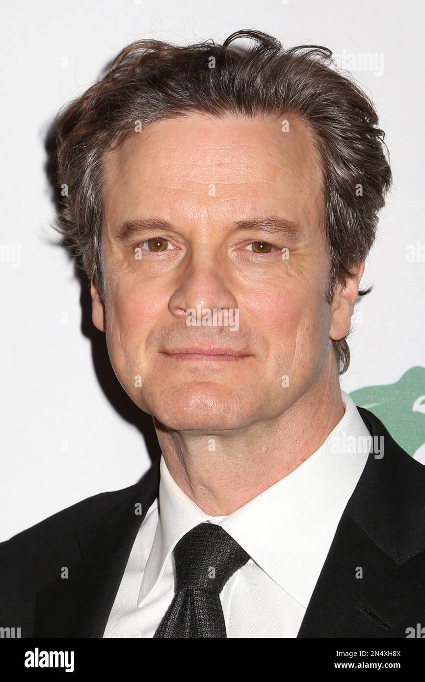Actor Colin Firth attends the 2014 Rainforest Alliance Gala at the ...