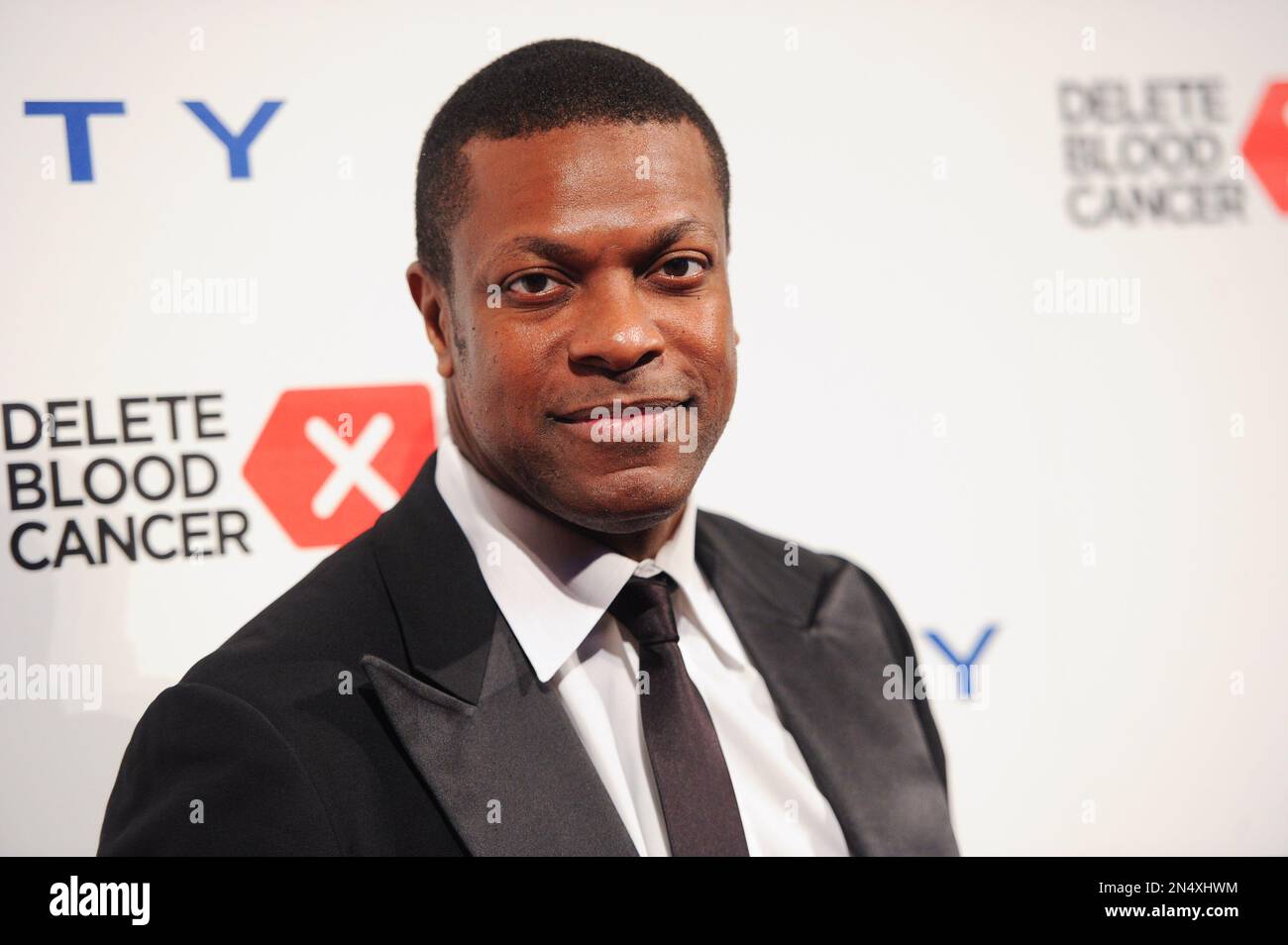 Actor Chris Tucker attends the 2014 Delete Blood Cancer Gala at ...