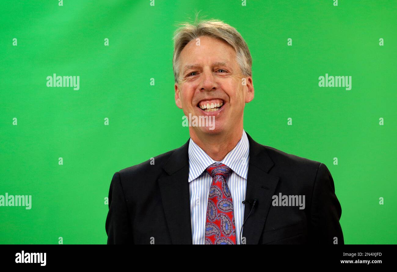 Seattle Storm head coach Brian Agler smiles during a video taping at ...