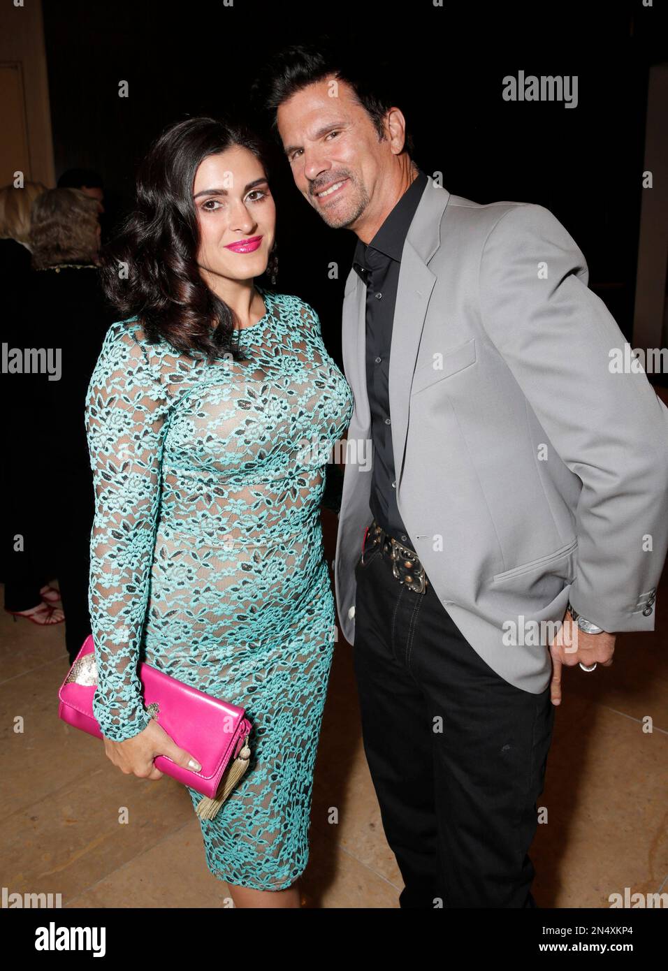 Shawna Craig and Lorenzo Lamas attend the CASA/LA Evening to Foster ...