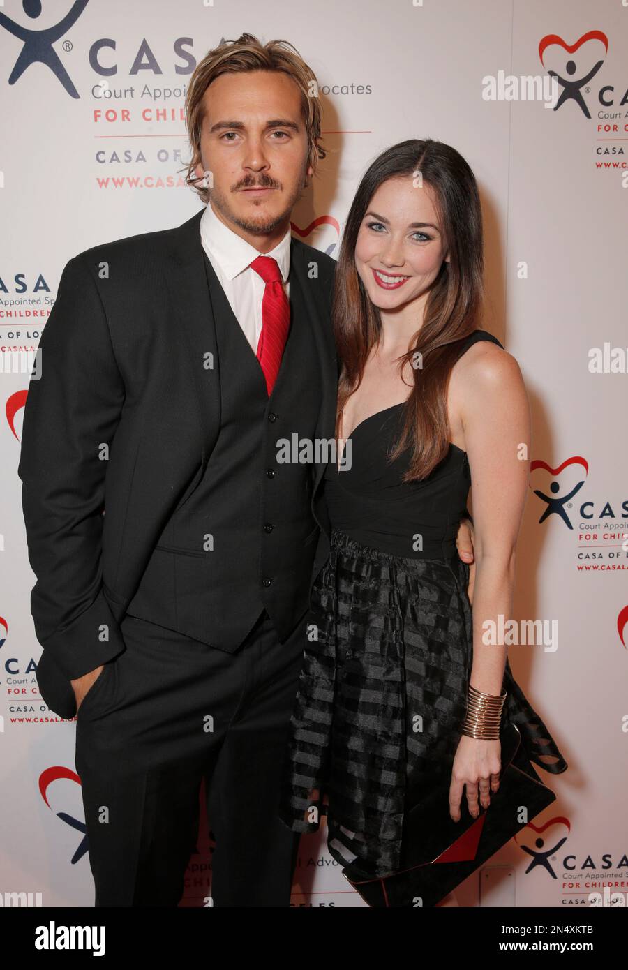 Steve Talley and Lyndon Smith attend the CASA/LA Evening to Foster ...