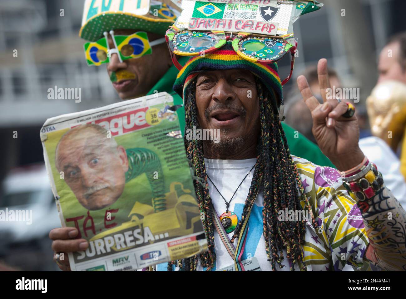 Flashing Soccer Fans