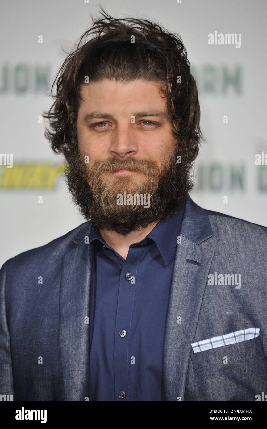 Jay R. Ferguson arrives at the world premiere of "Million Dollar Arm ...