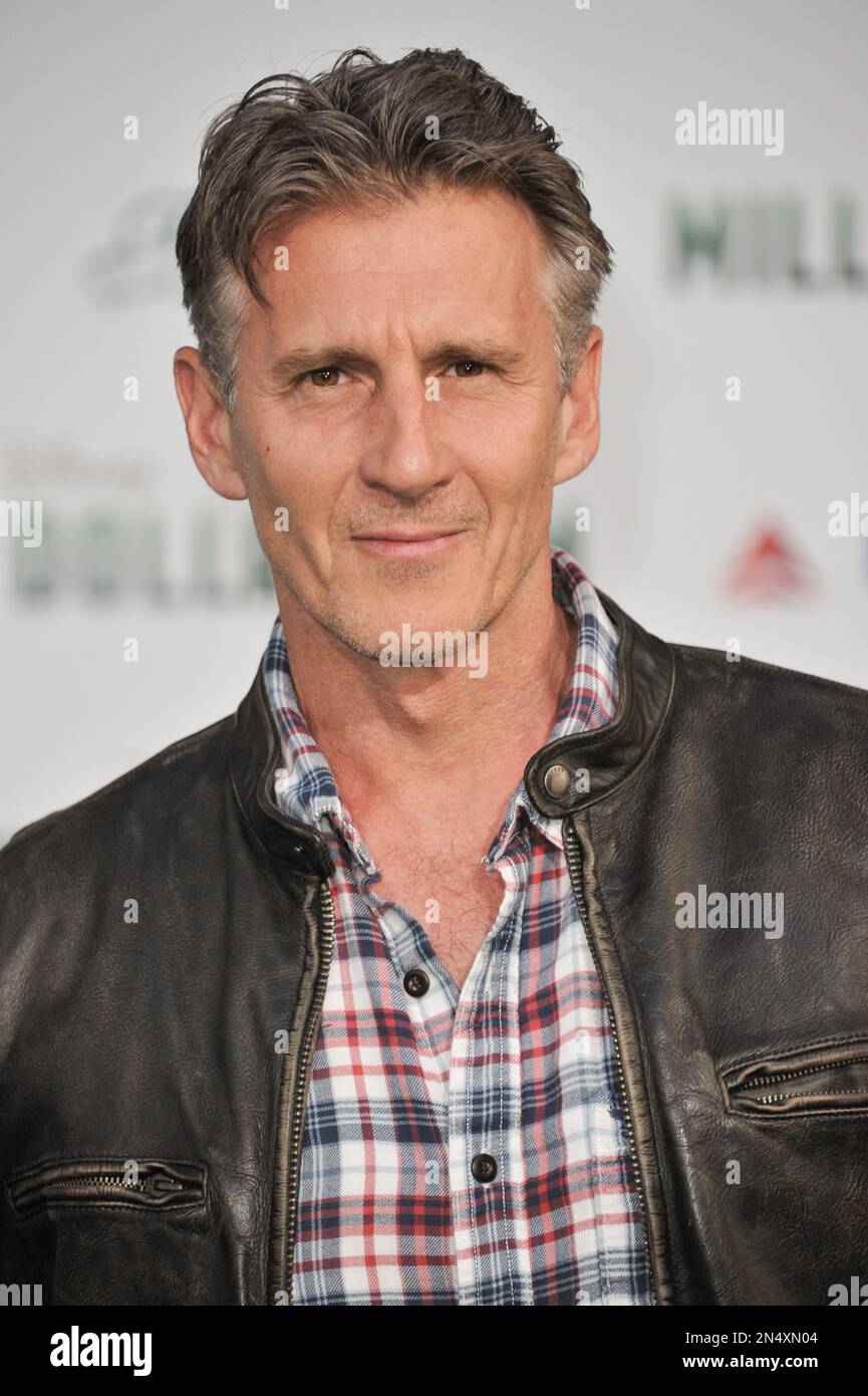 Christopher Stanley arrives at the world premiere of "Million Dollar ...