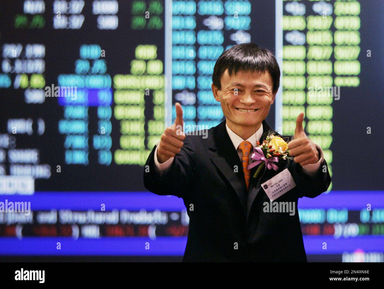 Jack ma 2007 hi-res stock photography and images - Alamy