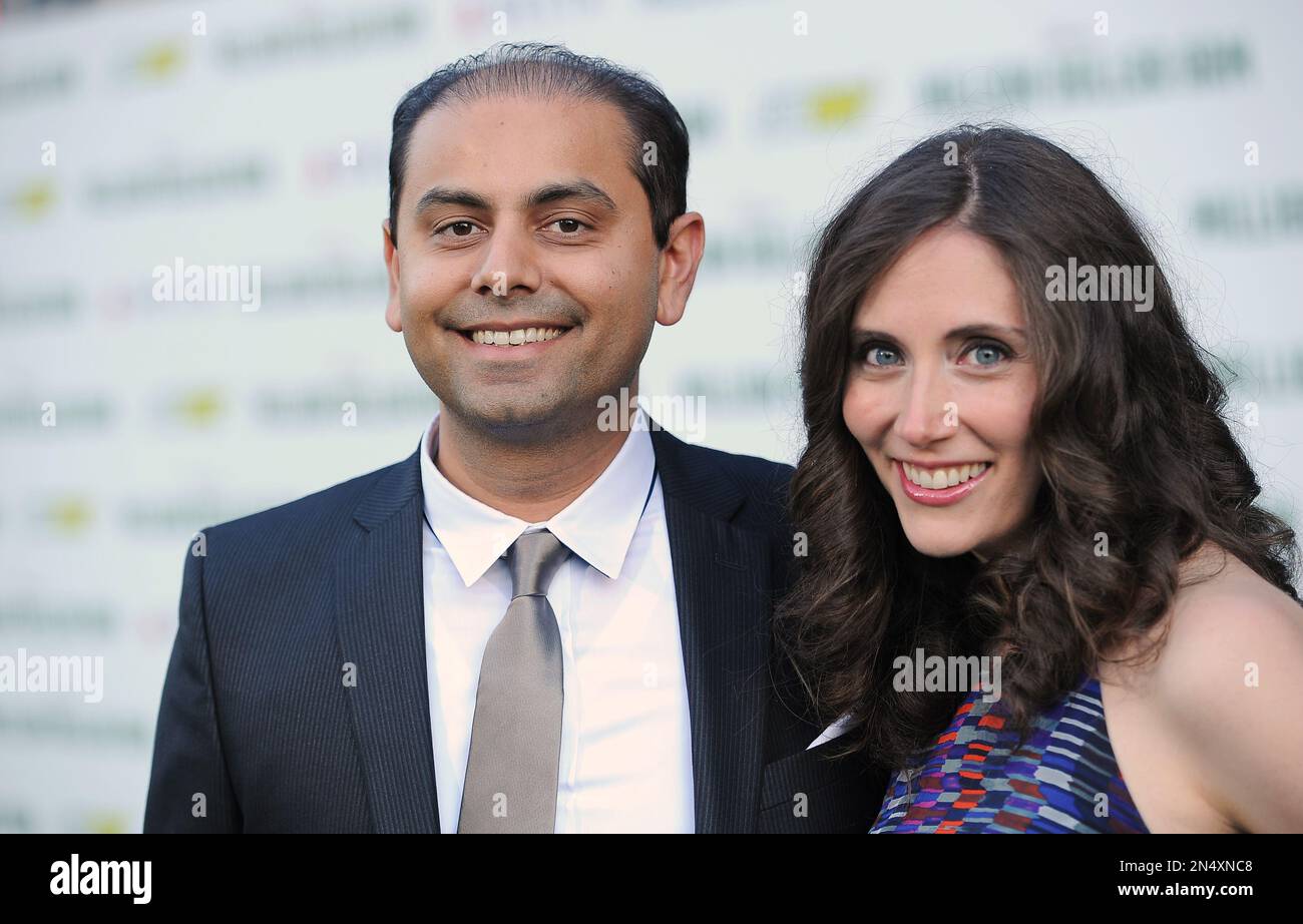 Palak Patel, left, and Juliana Patel arrive at the world premiere of ...