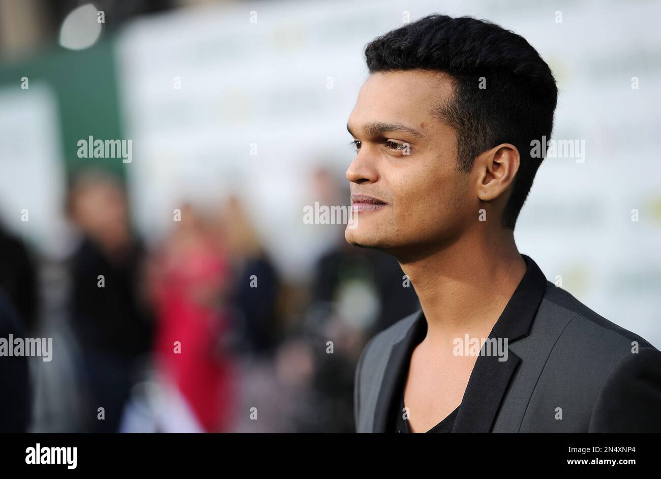 Madhur Mittal arrives at the world premiere of "Million Dollar Arm" at ...