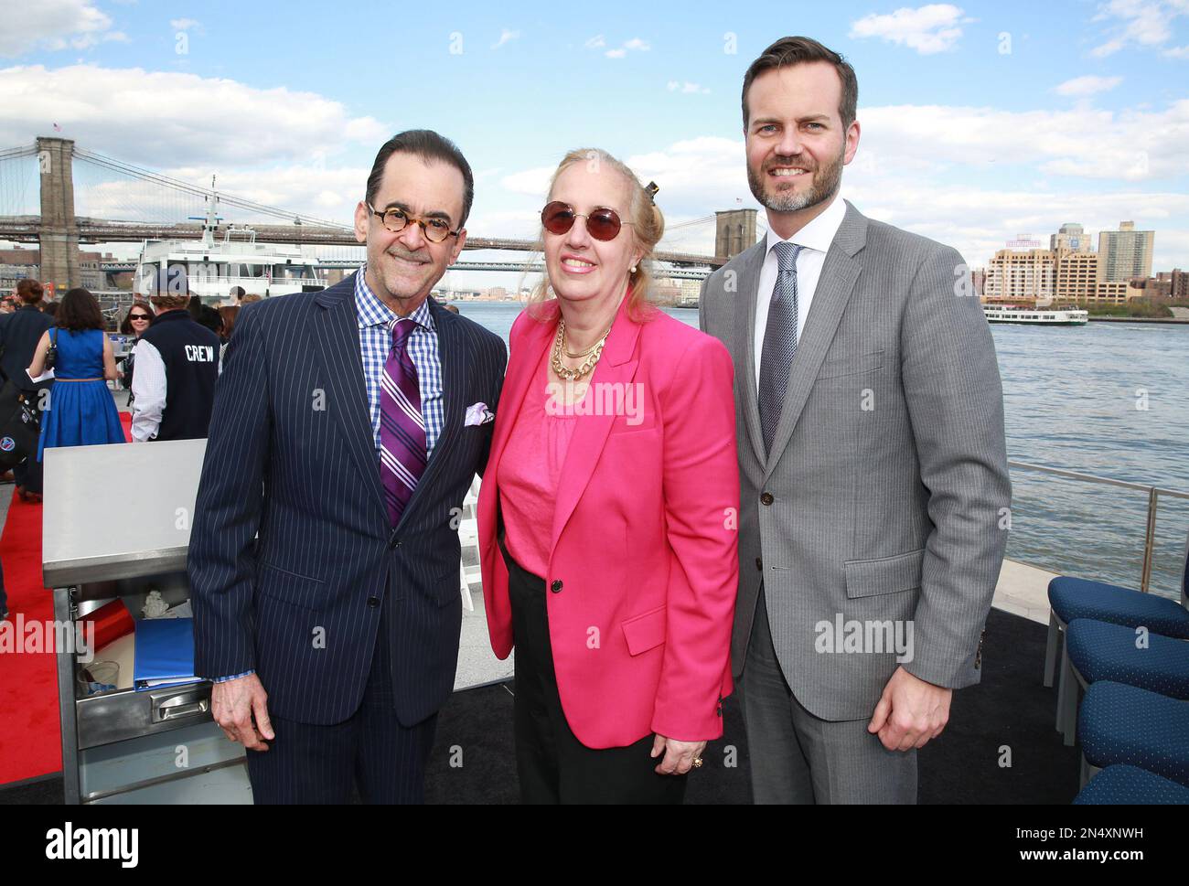 Lionel, Manhattan Borough President Gale Brewer and President and CEO ...