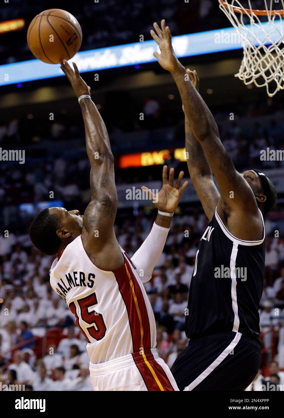 Mario Chalmers And Paul Pierce