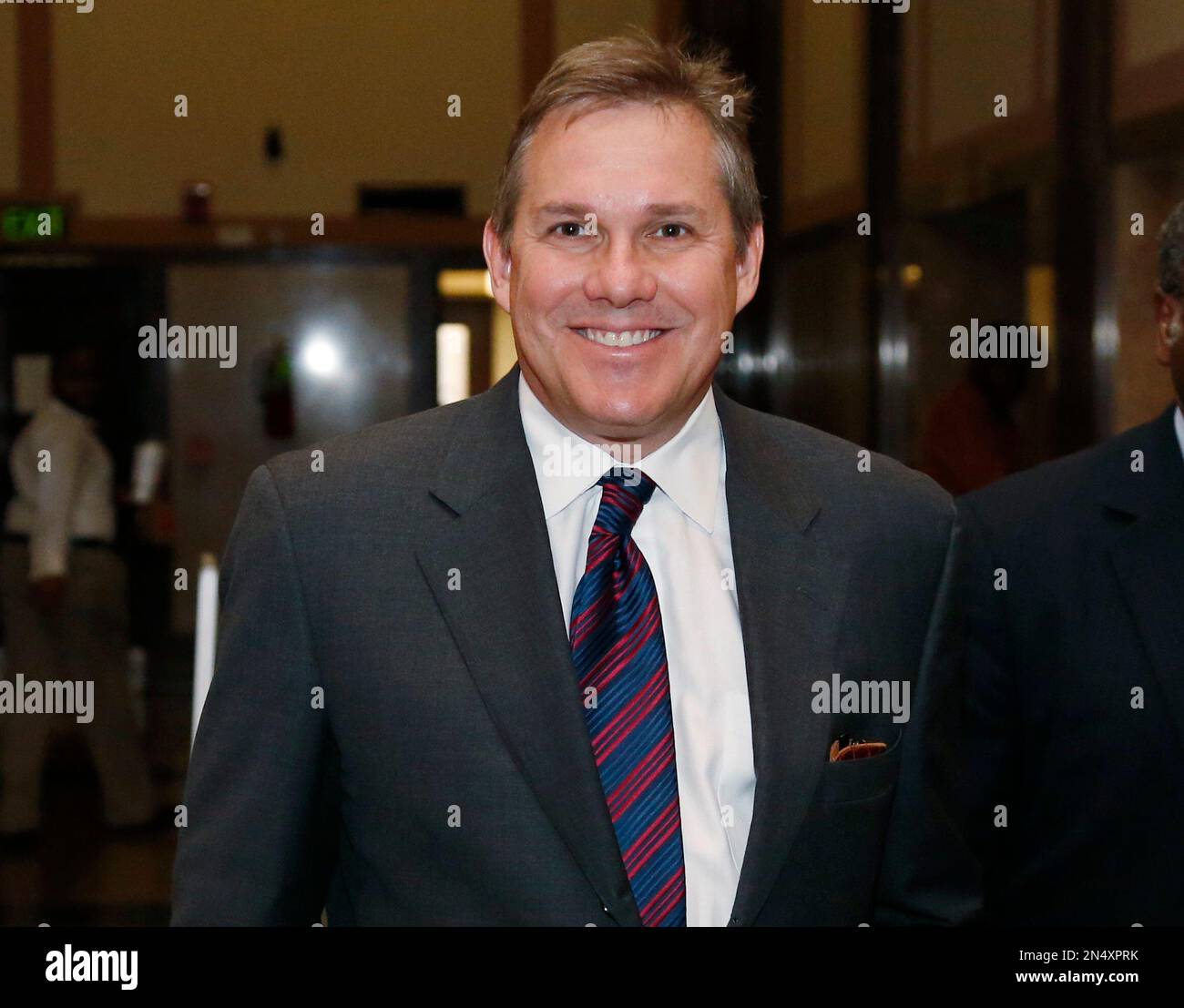 Oklahoma state Sen. Sen. Cliff Branan, a Republican from Oklahoma City ...