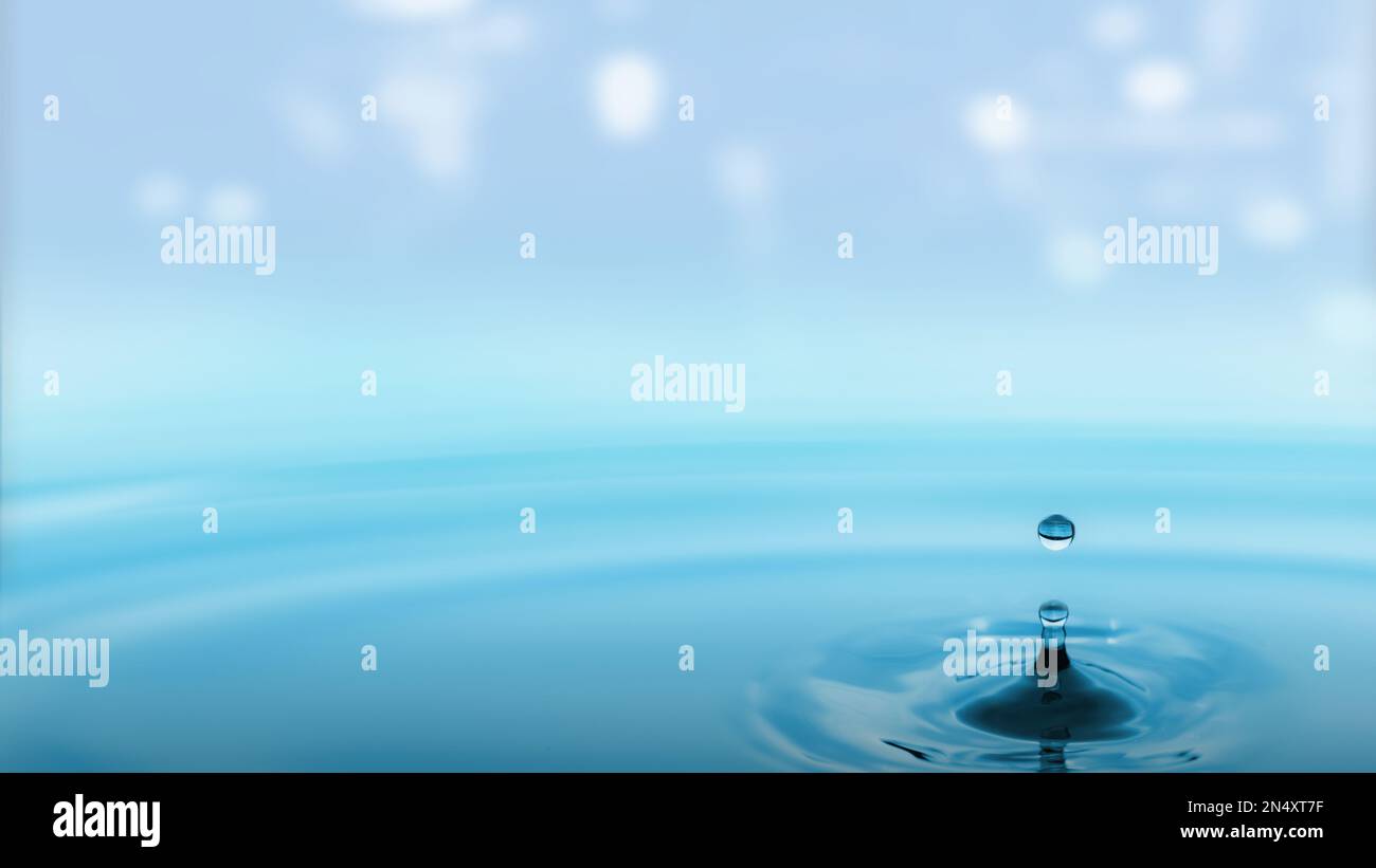 Water drop. World Water Day Stock Photo - Alamy