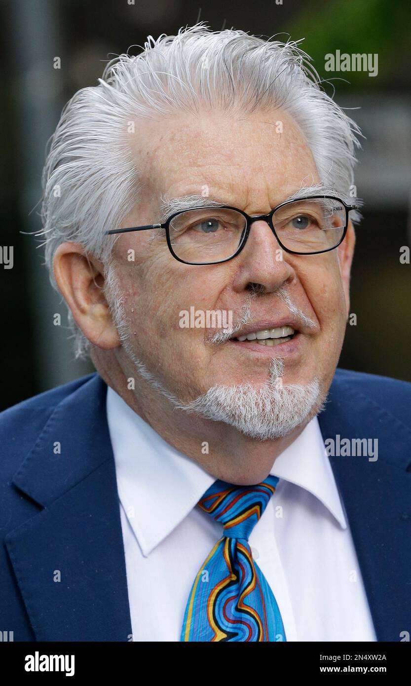 Veteran entertainer Rolf Harris arrives at Southwark Crown Court in ...