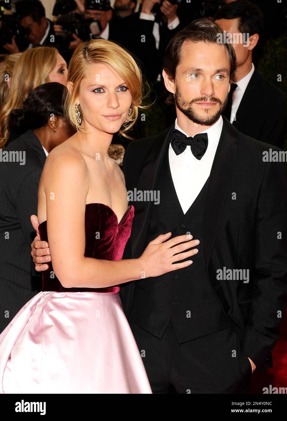 Claire Danes and Hugh Dancy attend The Metropolitan Museum of Art's ...