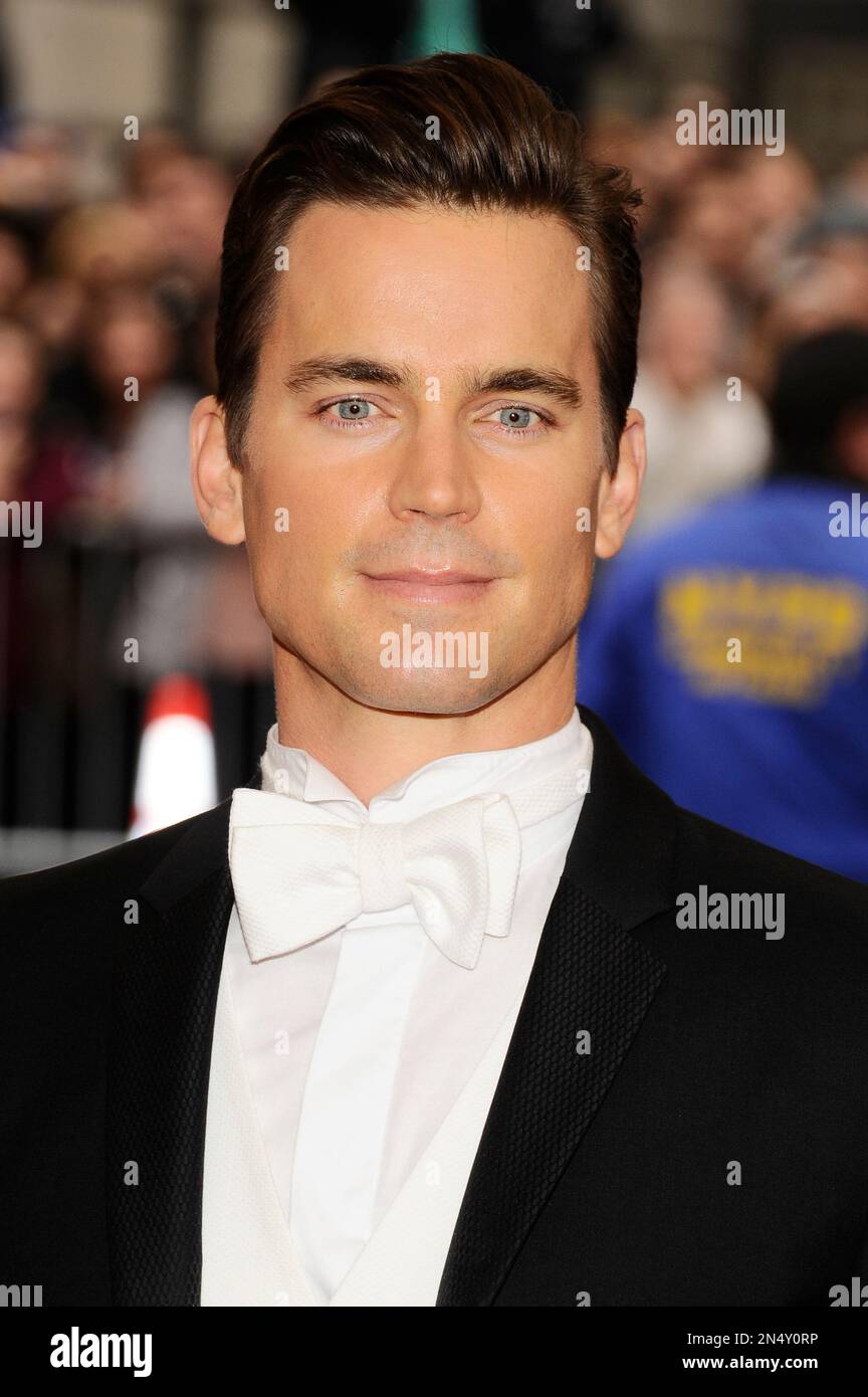 Matt Bomer attends The Metropolitan Museum of Art's Costume Institute ...