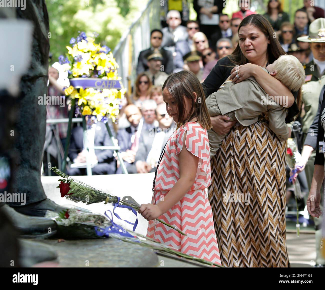 Kaytlin MacKay, the daughter of slain San Bernardino County Sheriff's ...