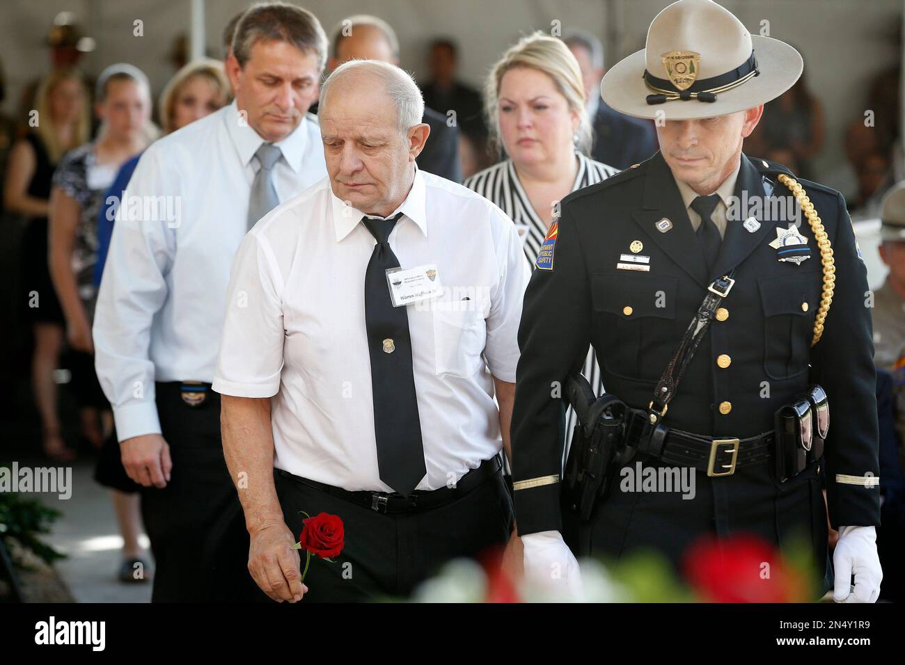 Father of fallen Arizona Department of Public Safety officer Timothy ...
