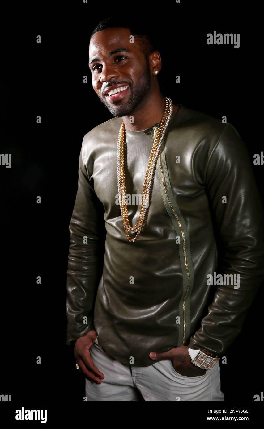 In this April 15, 2014 photo, Jason Derulo poses for a portrait in Los ...