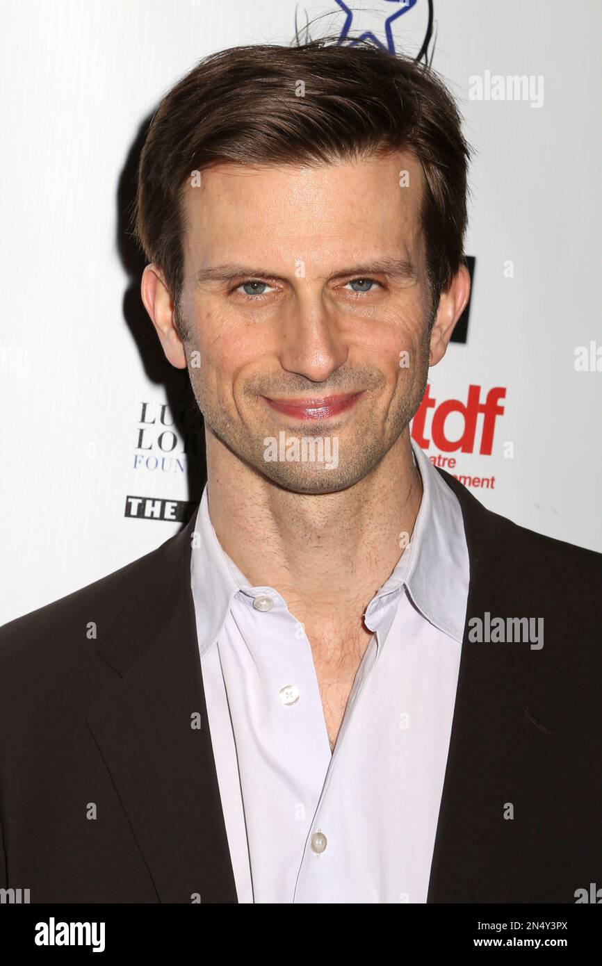 Actor Fred Weller attends the 29th Annual Lucille Lortel Awards at the ...