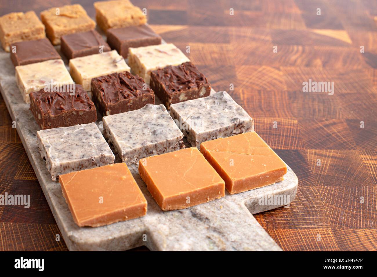 Walnut butcher block countertop hi-res stock photography and images - Alamy